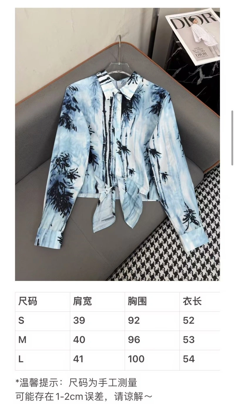 Accurate model Christian Dior Shirts
