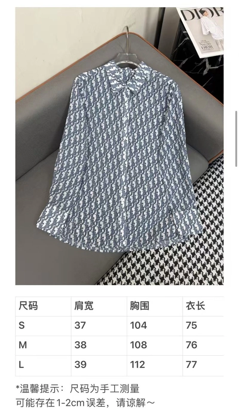 Brand-original Christian Dior Shirts
