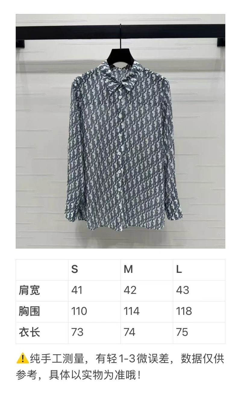 Discounted Christian Dior Shirts