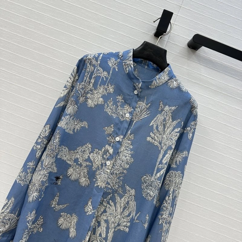 Brand-authenticated Christian Dior Shirts