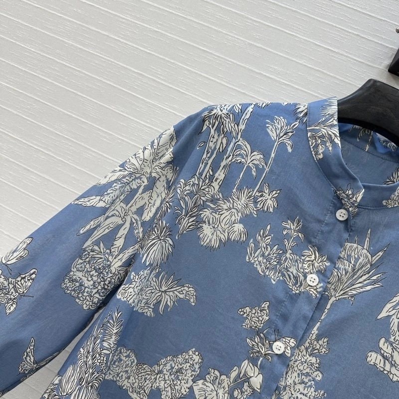 Brand-authenticated Christian Dior Shirts