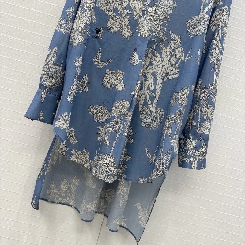 Brand-authenticated Christian Dior Shirts