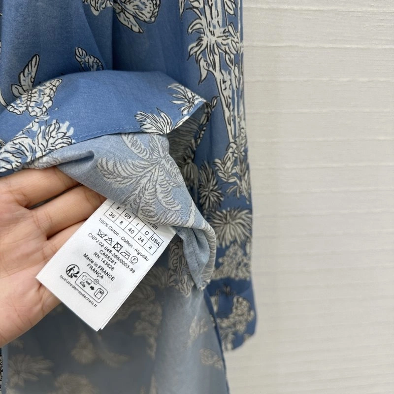 Brand-authenticated Christian Dior Shirts