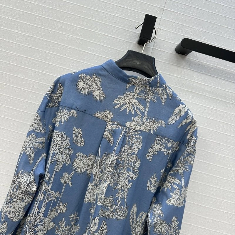 Brand-authenticated Christian Dior Shirts