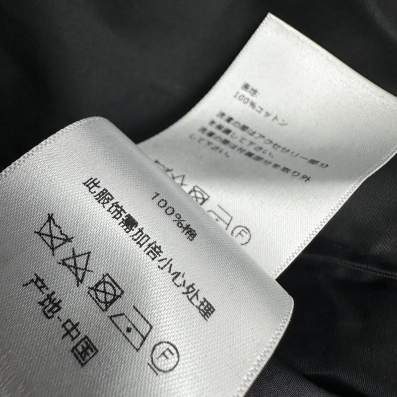Accurate model Christian Dior Shirts