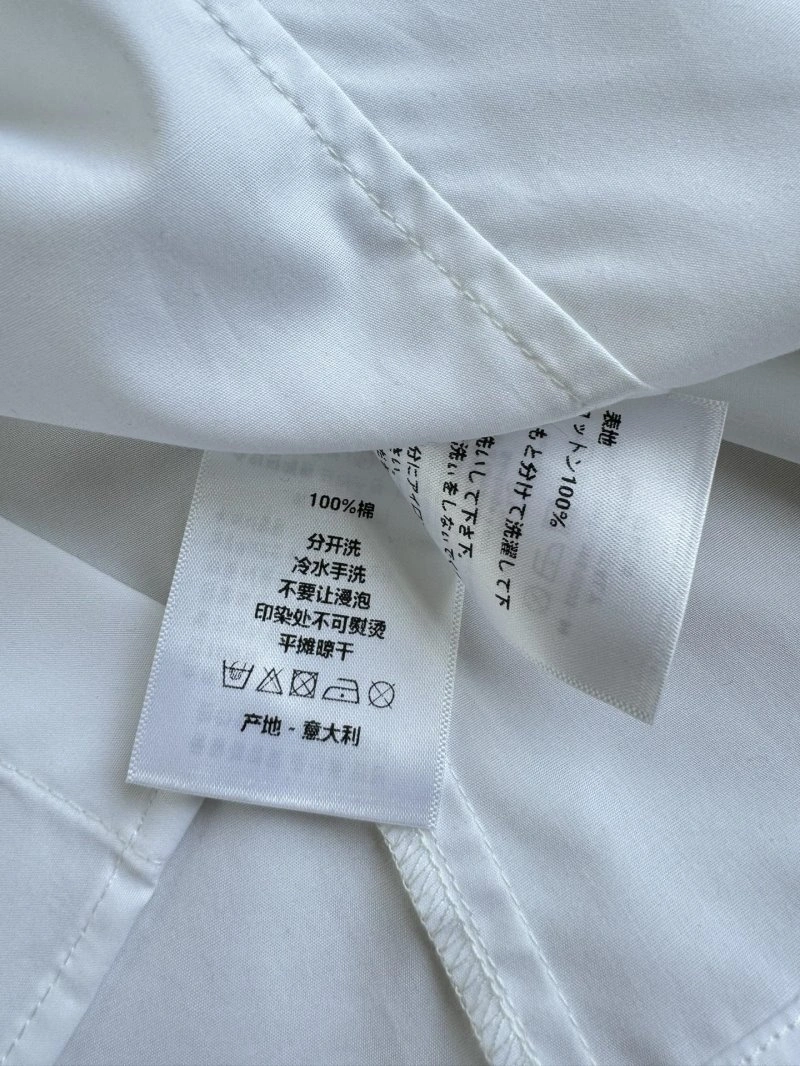 Indistinguishable Christian Dior Shirts