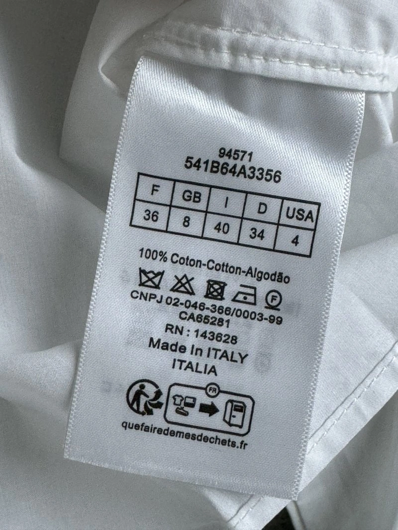 Original Christian Dior Shirts