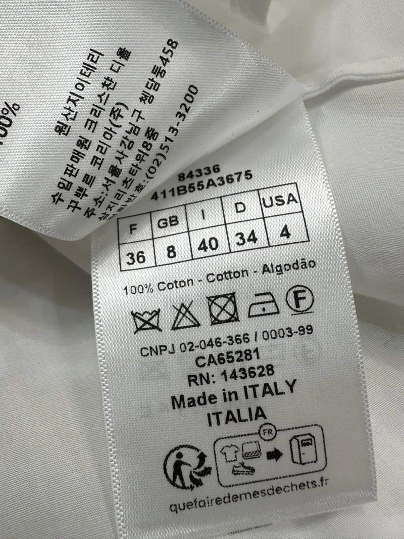 Discounted Christian Dior Shirts