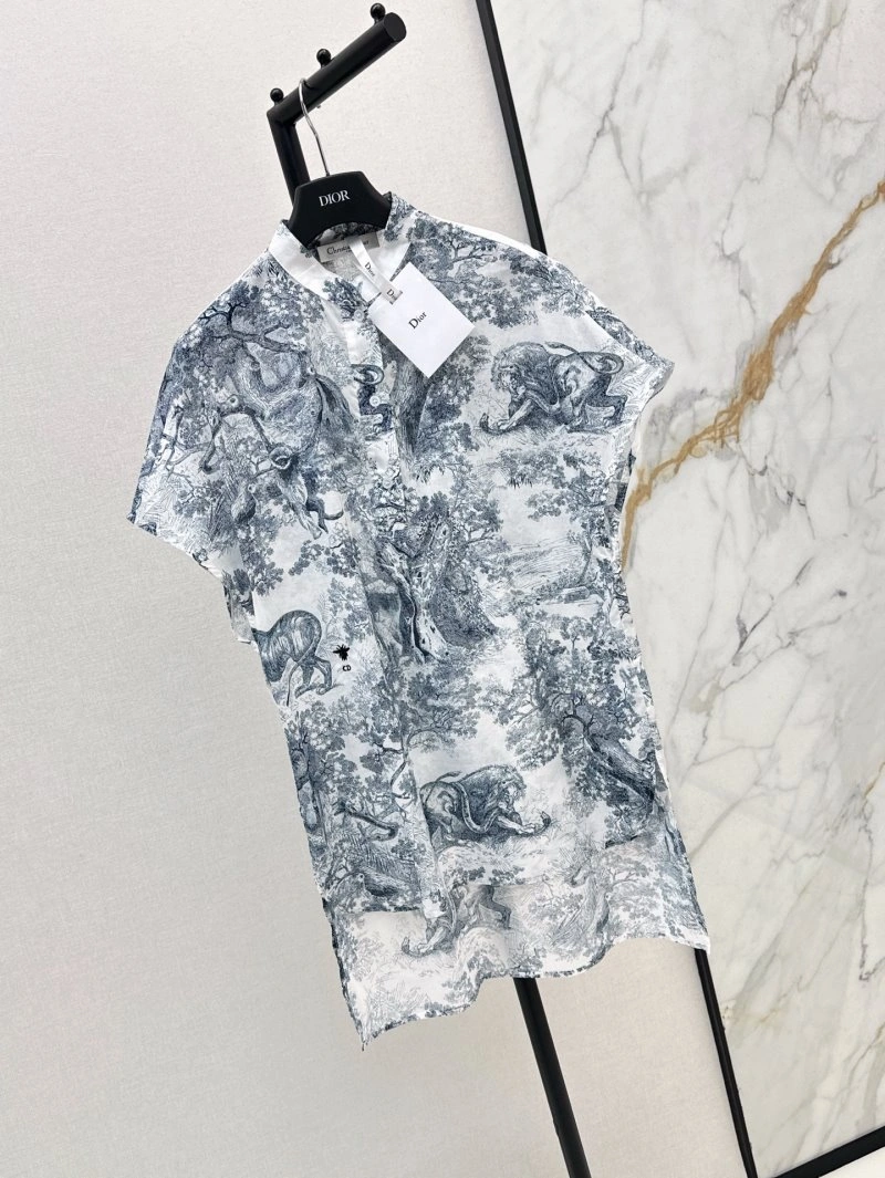 Brand-authenticated Christian Dior Shirts