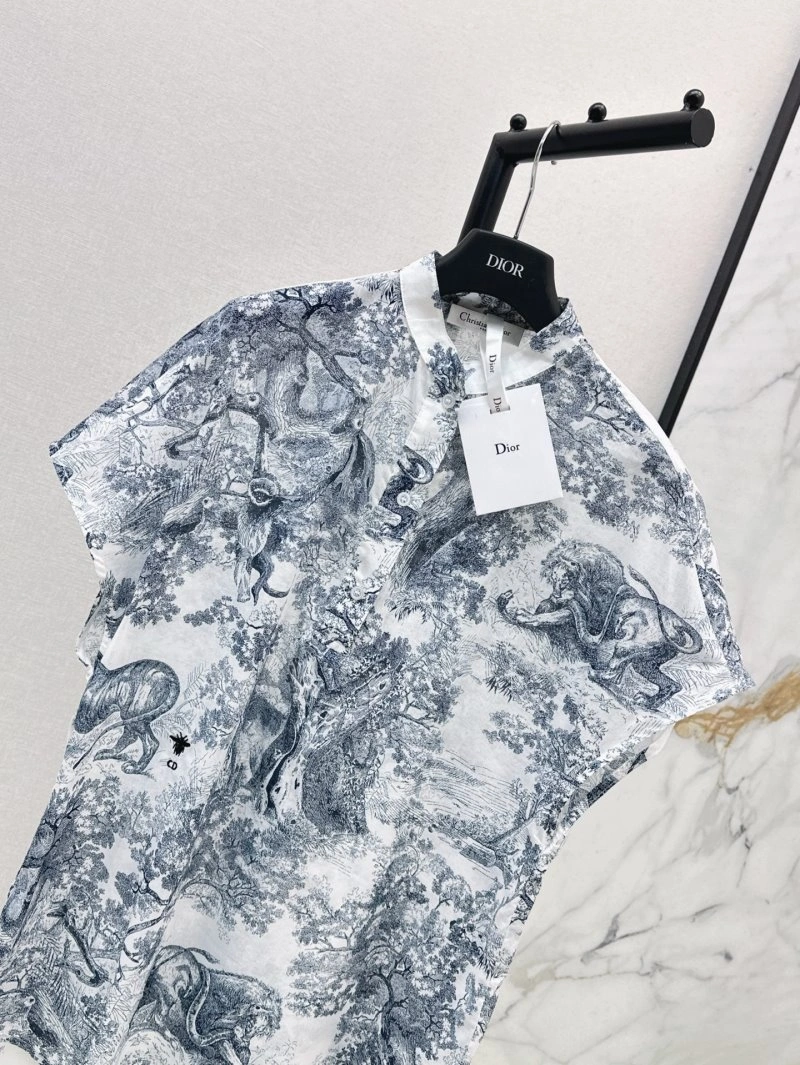 Brand-authenticated Christian Dior Shirts