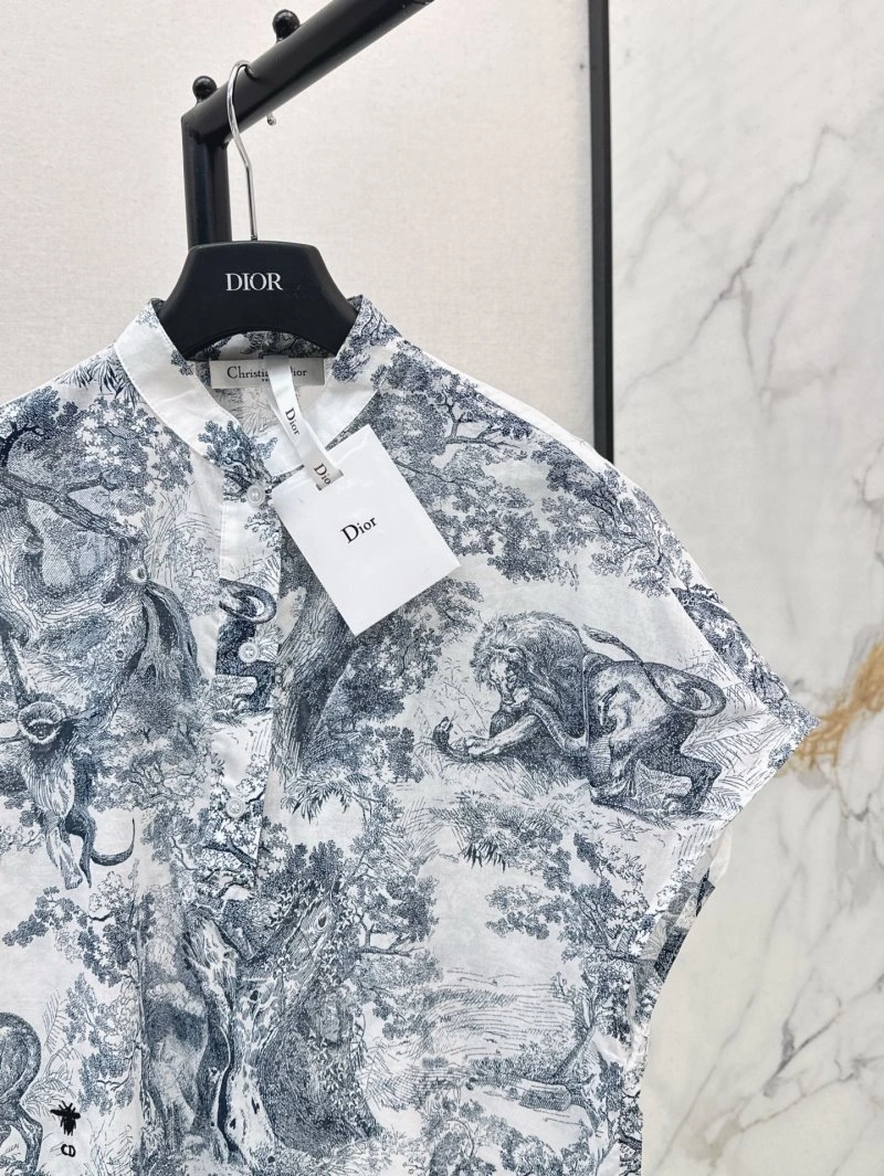 Brand-authenticated Christian Dior Shirts