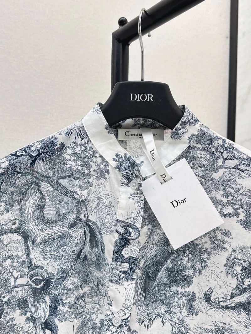 Brand-authenticated Christian Dior Shirts