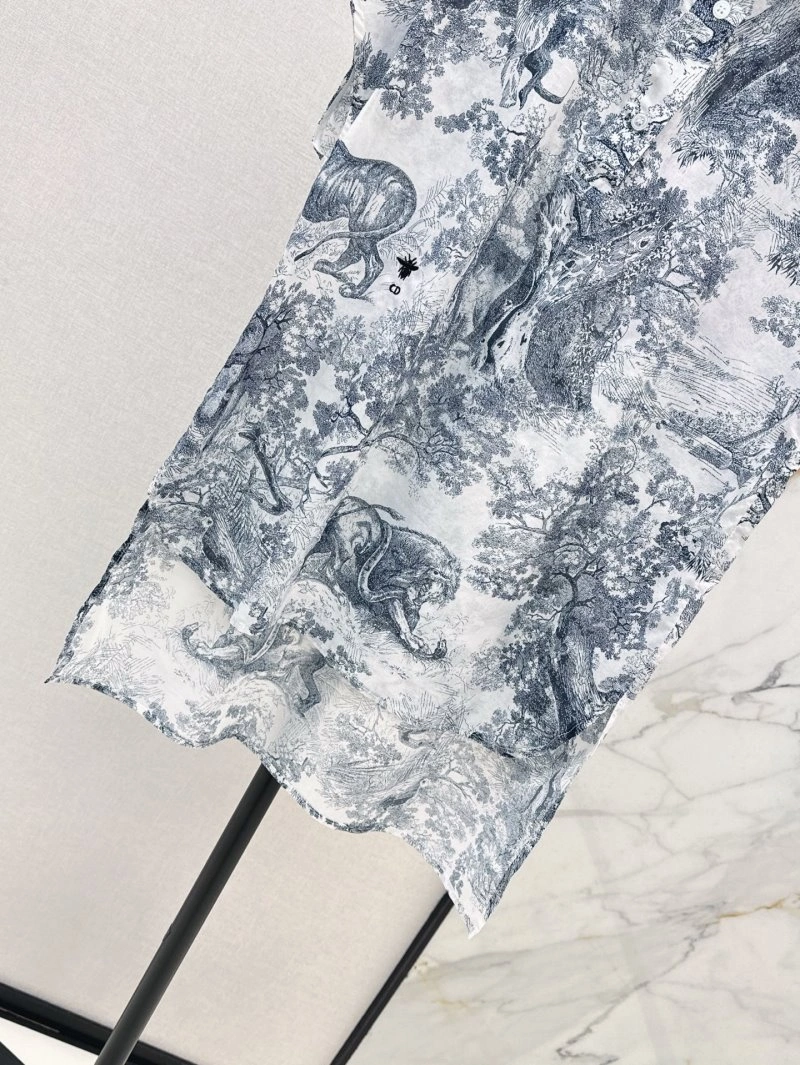Brand-authenticated Christian Dior Shirts