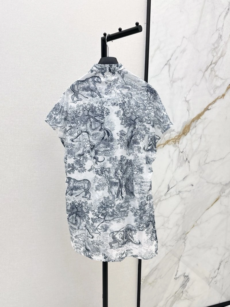 Brand-authenticated Christian Dior Shirts