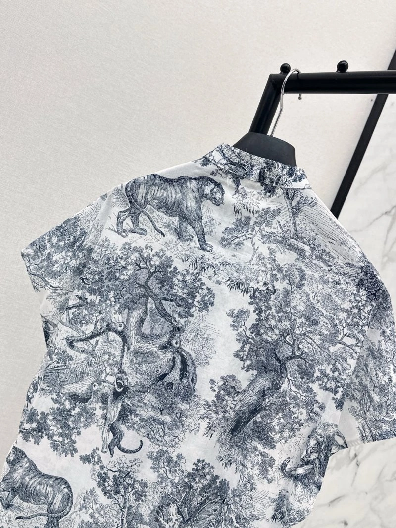Brand-authenticated Christian Dior Shirts