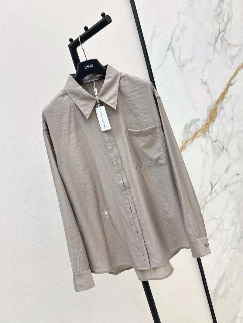1:1 copy Christian Dior Shirts