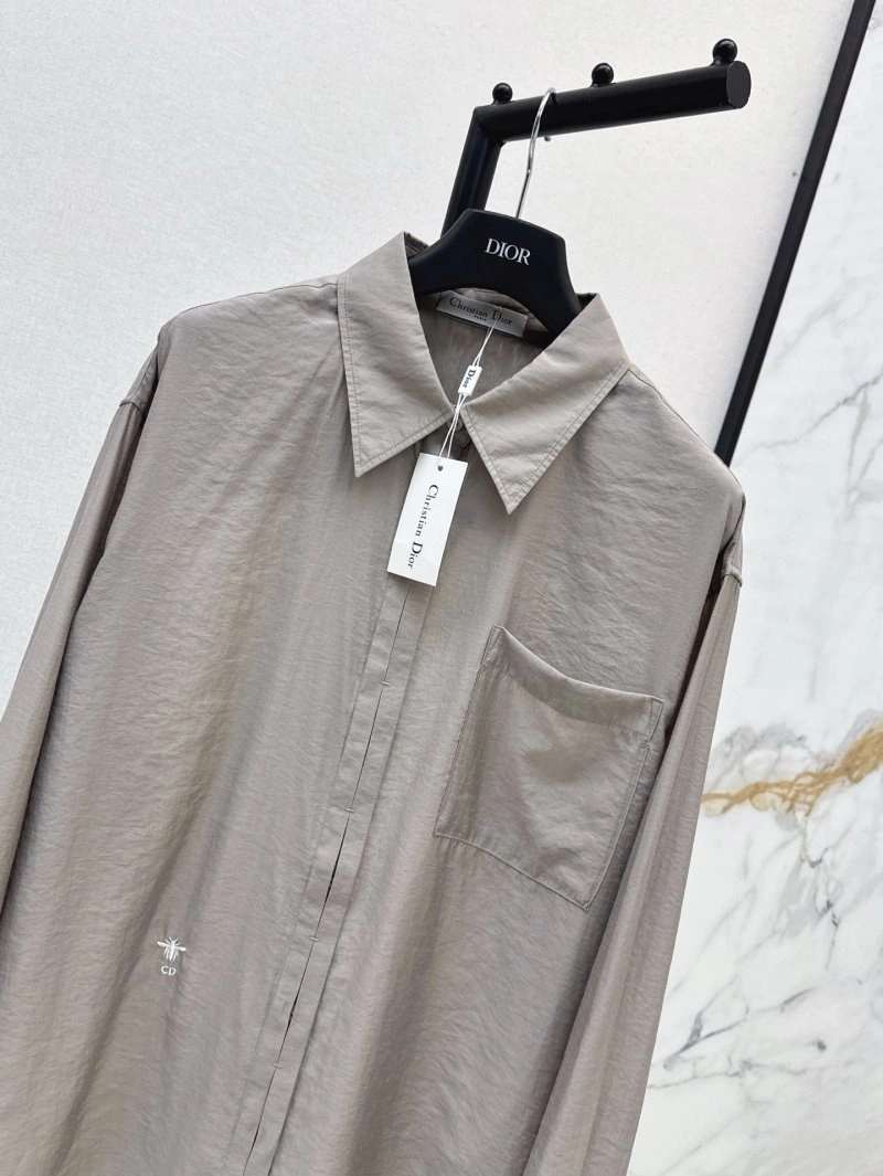 1:1 copy Christian Dior Shirts