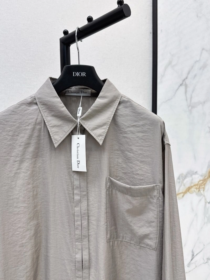 1:1 copy Christian Dior Shirts