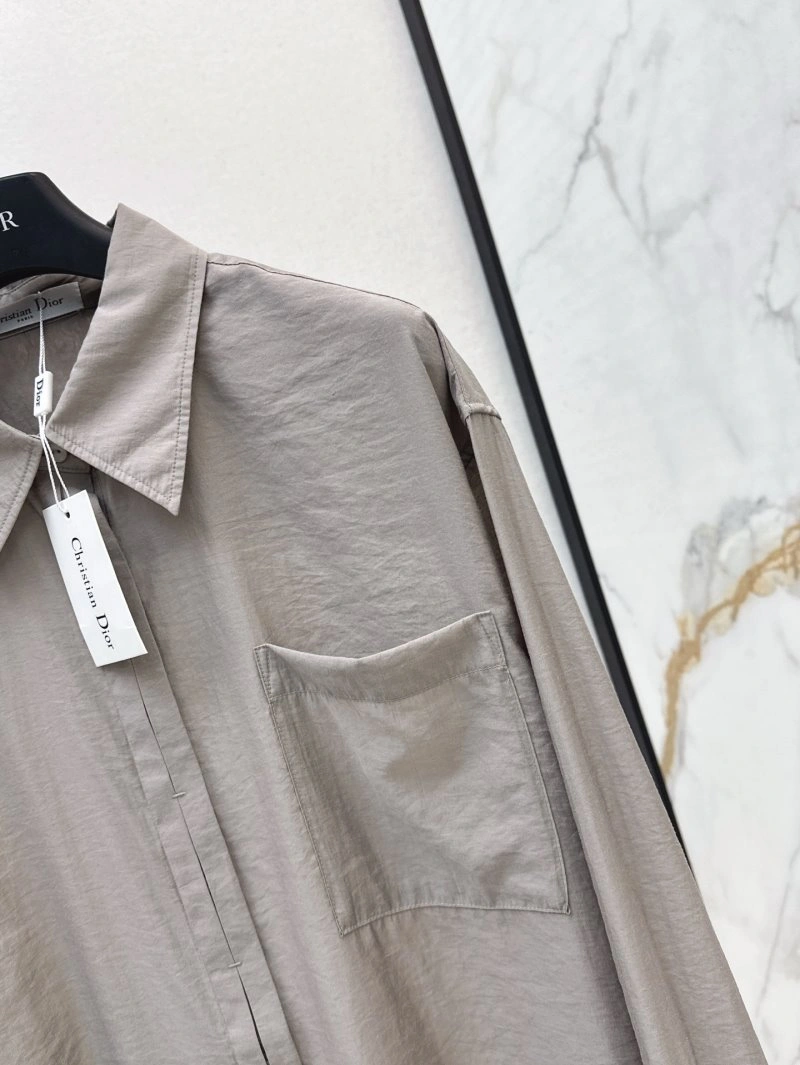 1:1 copy Christian Dior Shirts