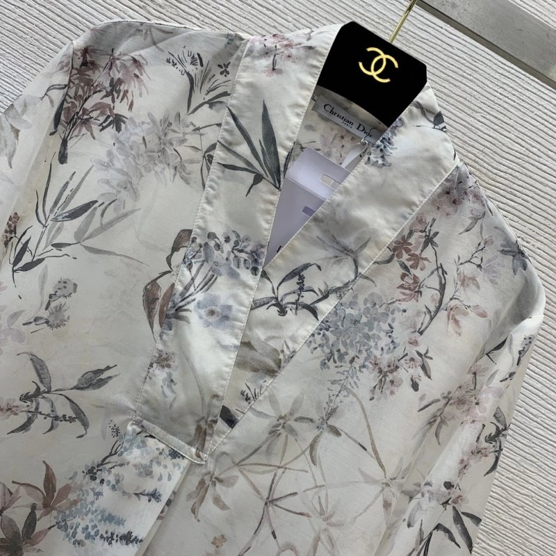 1:1 copy Christian Dior Shirts