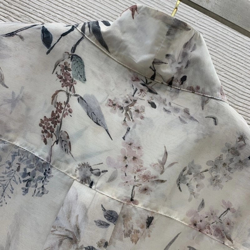 1:1 copy Christian Dior Shirts