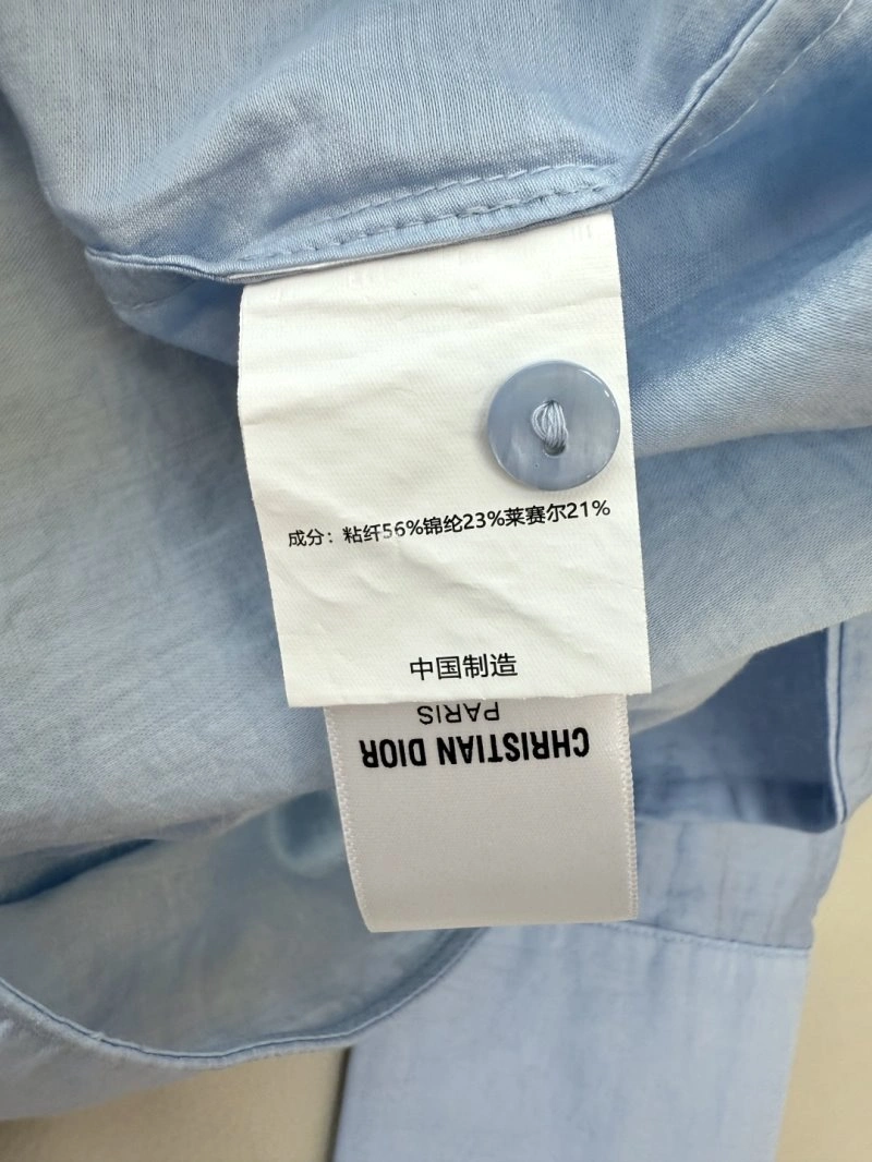 Accurate model Christian Dior Shirts