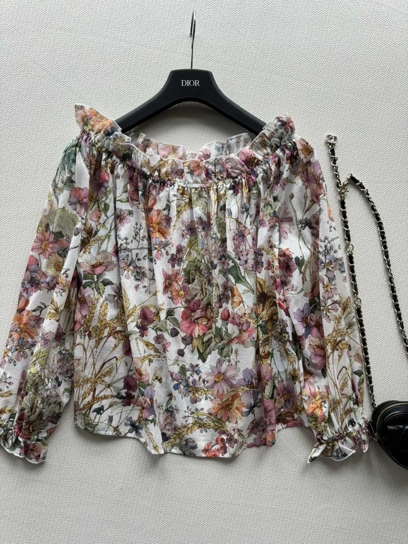 Precise copy Christian Dior Shirts