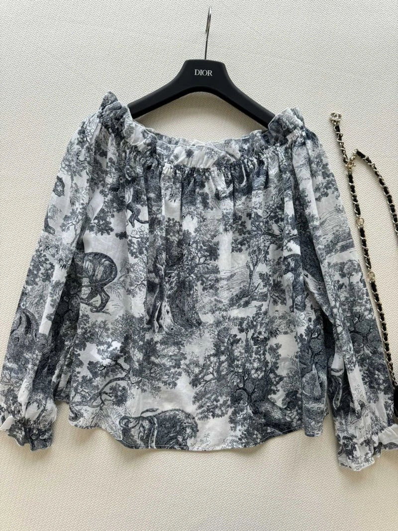 Accurate model Christian Dior Shirts