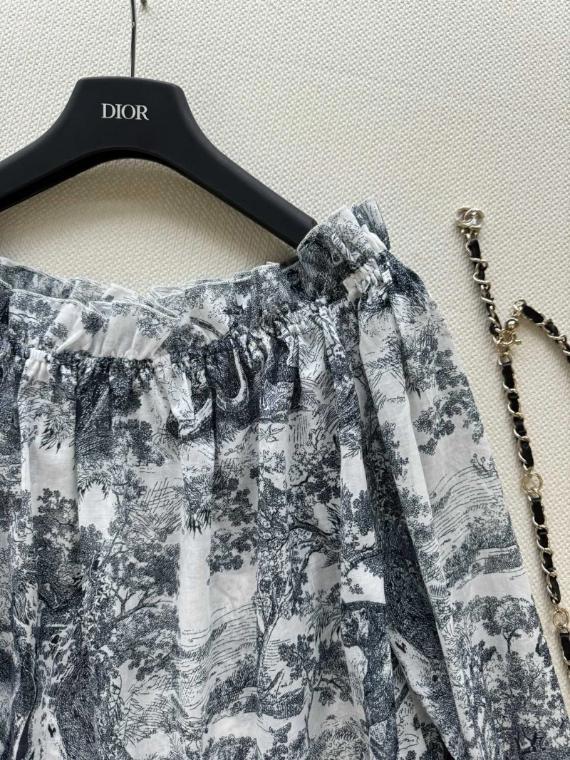 Accurate model Christian Dior Shirts