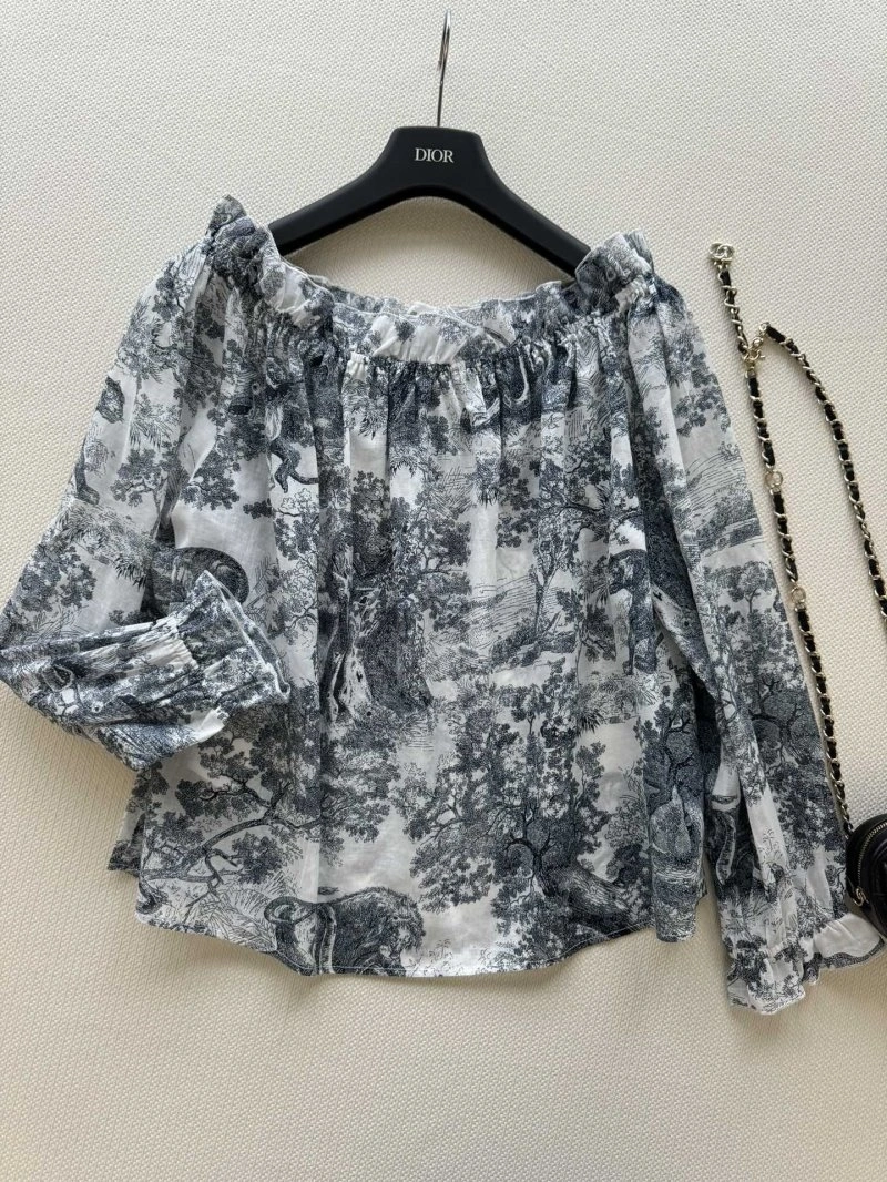 Accurate model Christian Dior Shirts