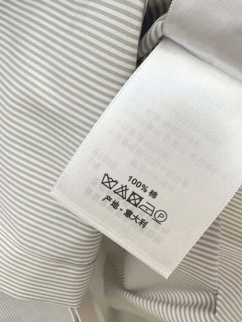 1:1 copy Christian Dior Shirts