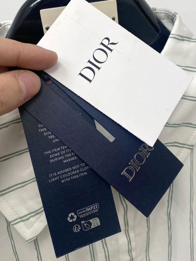 Real Christian Dior Shirts