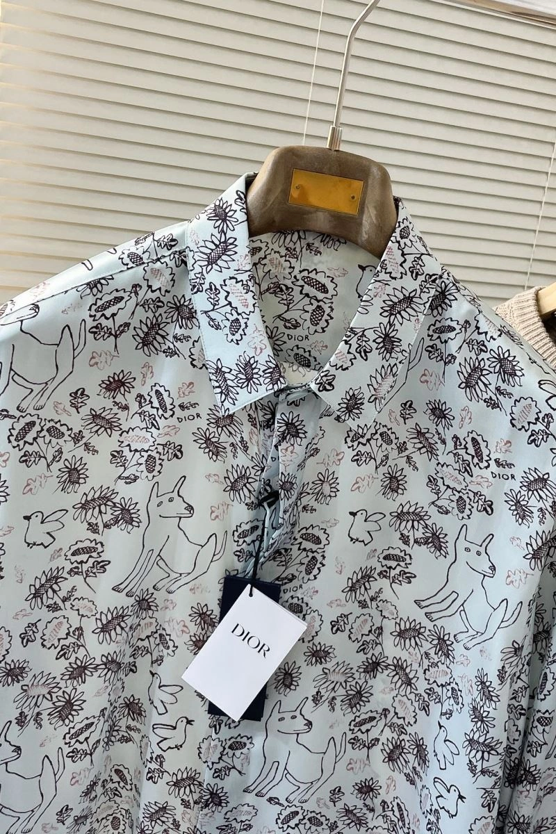 Indistinguishable Christian Dior Shirts