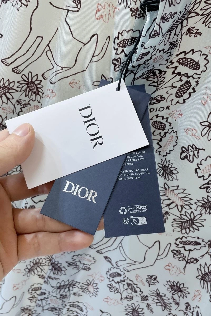 Indistinguishable Christian Dior Shirts