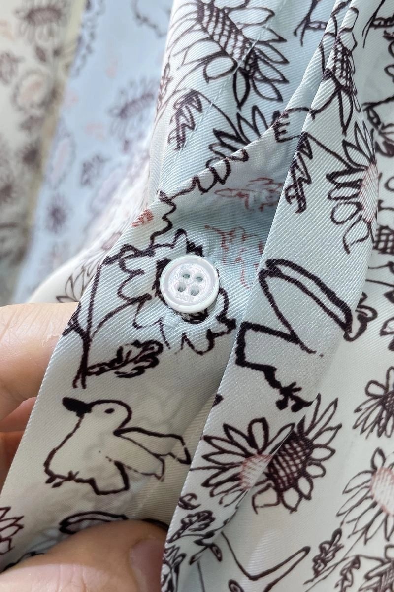 Indistinguishable Christian Dior Shirts