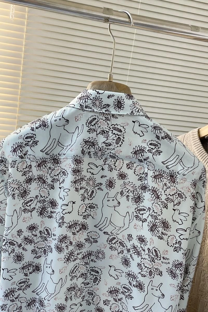 Indistinguishable Christian Dior Shirts