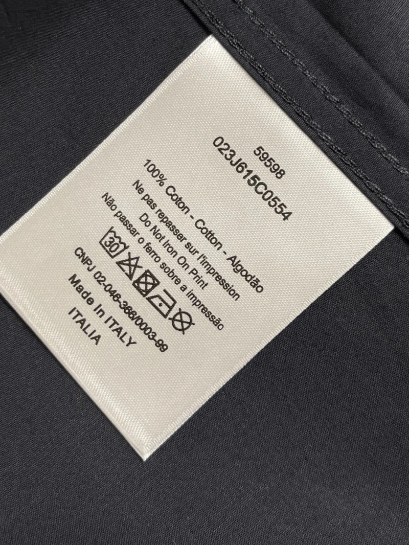 Indistinguishable Christian Dior Shirts