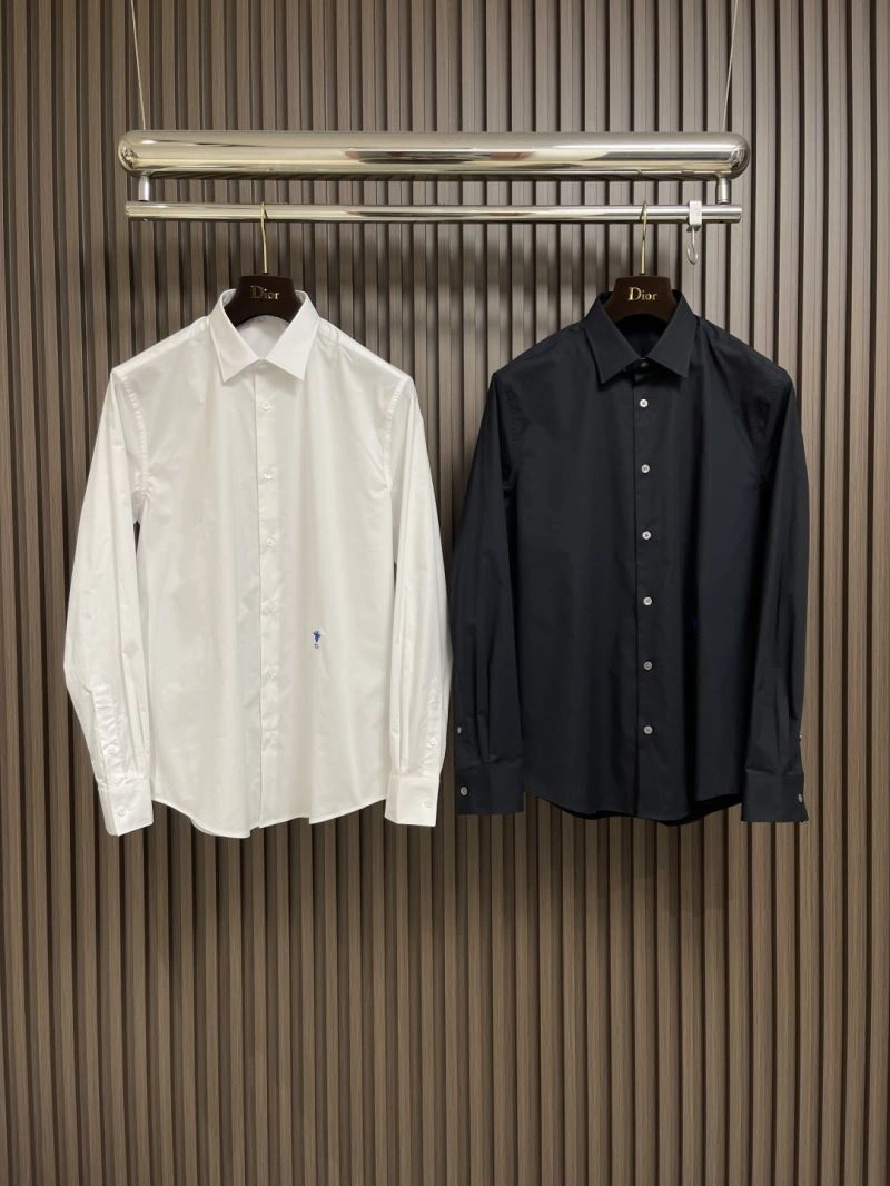 Brand-authenticated Christian Dior Shirts