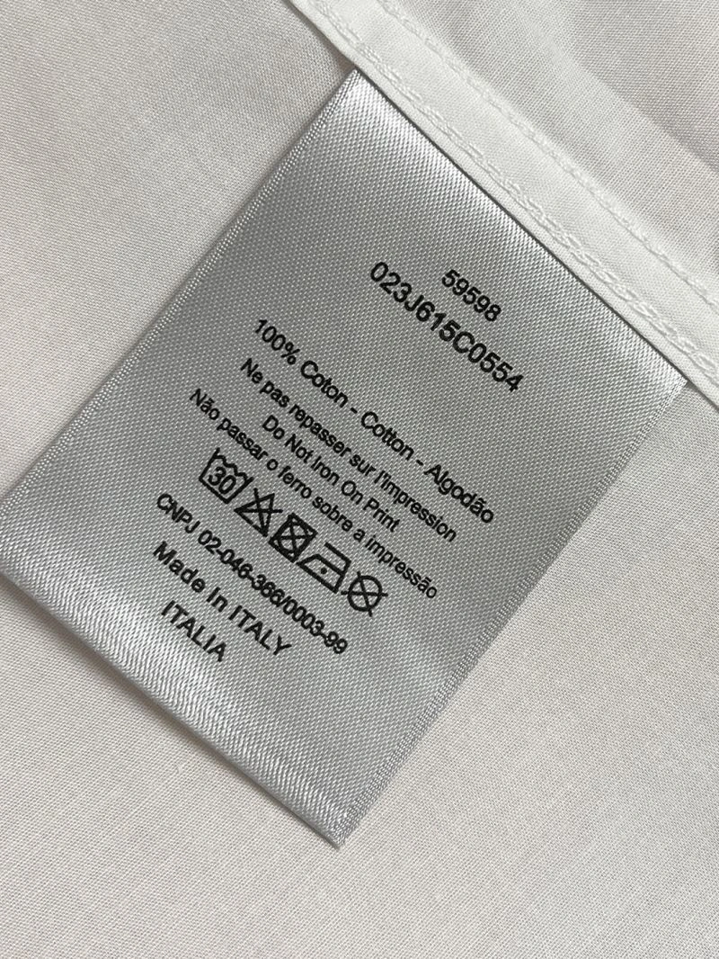 Brand-authenticated Christian Dior Shirts