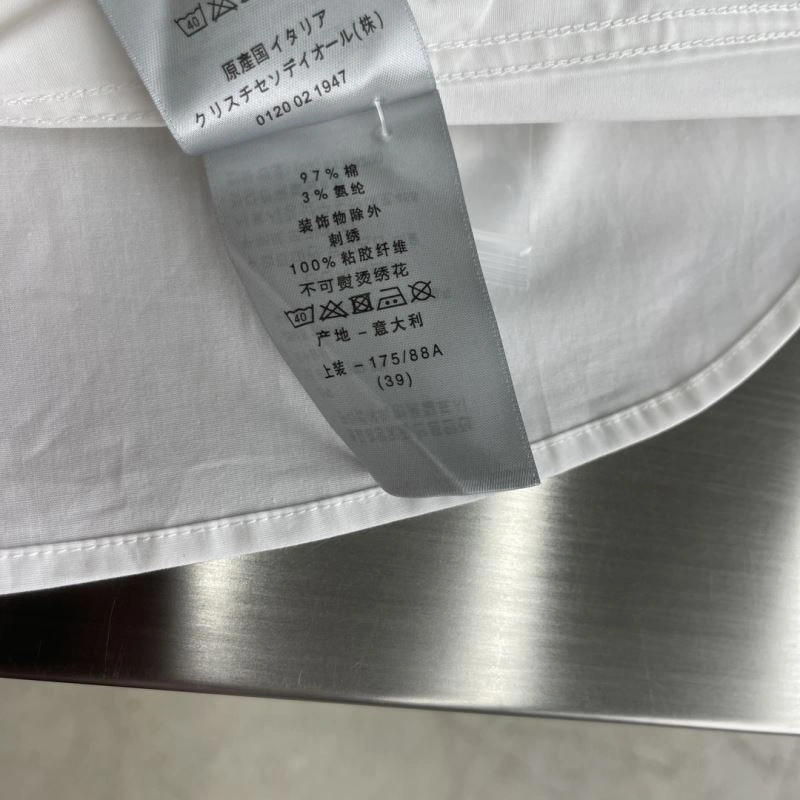 Accurate model Christian Dior Shirts