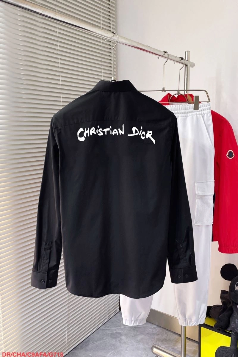 Mirror quality Christian Dior Shirts