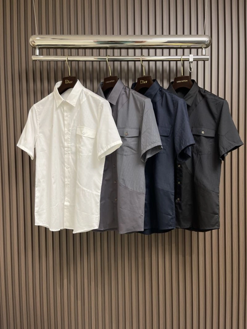 Indistinguishable Christian Dior Shirts