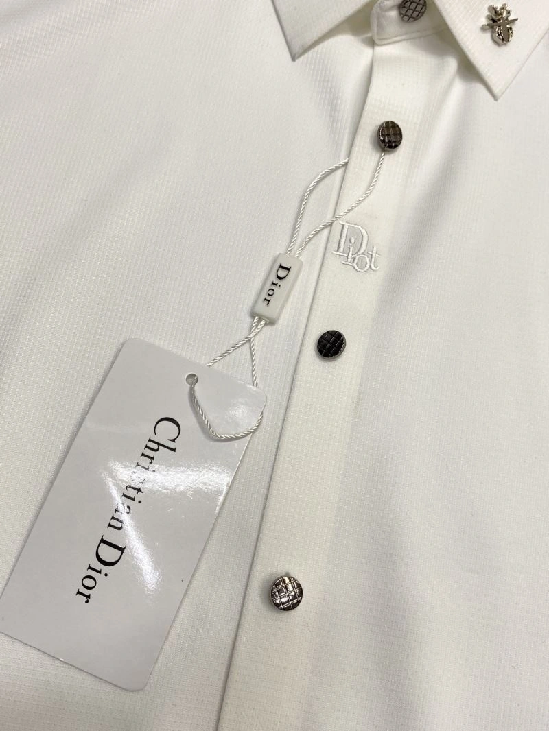 Brand-authenticated Christian Dior Shirts