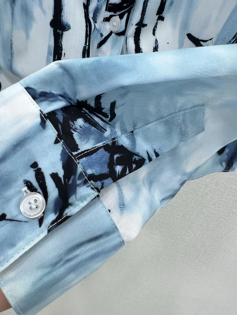 1:1 copy Christian Dior Shirts