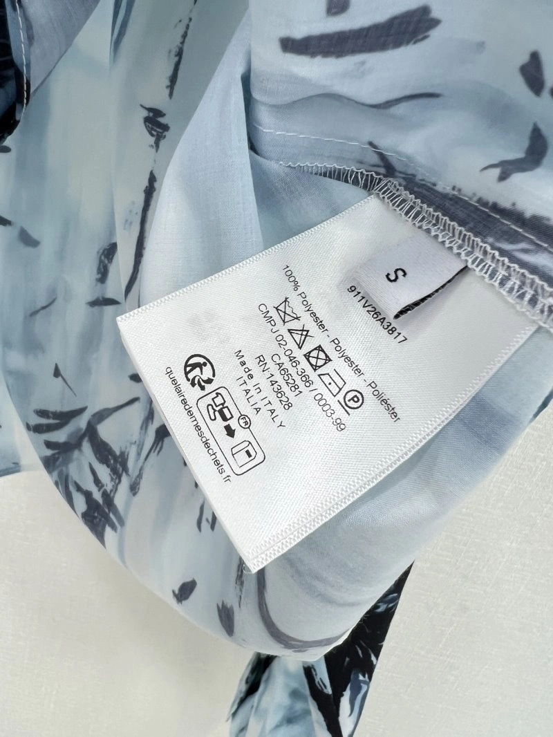 1:1 copy Christian Dior Shirts