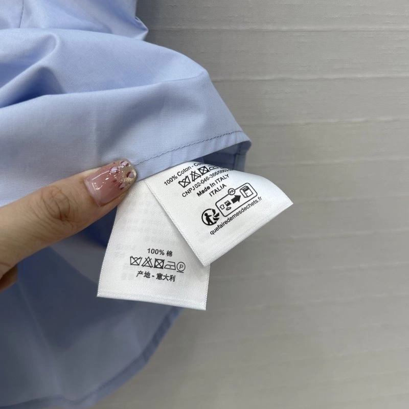 Exact replica Christian Dior Shirts