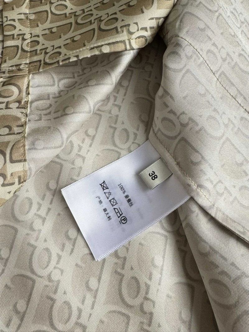 Mirror quality Christian Dior Shirts