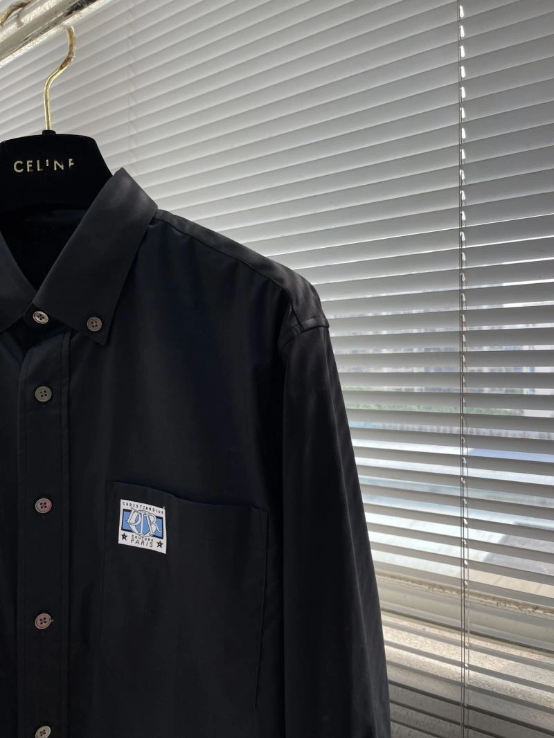 Brand-authenticated Christian Dior Shirts