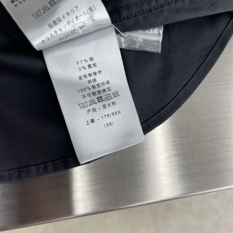 Brand-authenticated Christian Dior Shirts