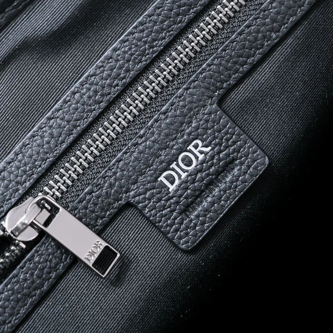 Brand-authenticated Christian Dior Shopping Bags